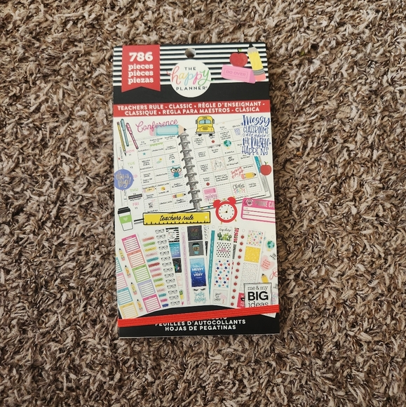 The Happy Planner | Office | The Happy Planner Sticker Sheet New In ...